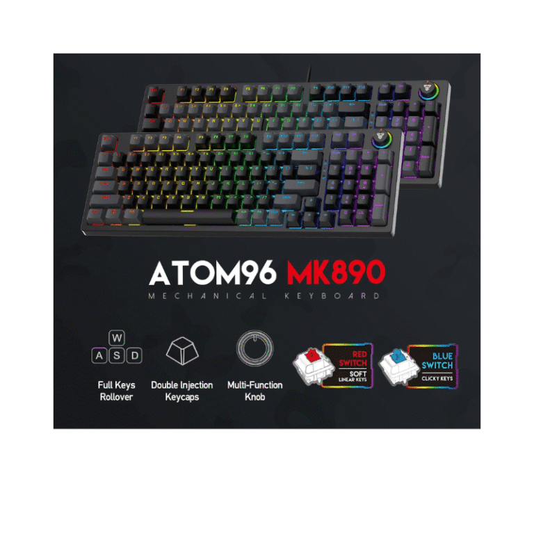FANTECH ATOM96 MK890V2 MECHANICAL GAMING KEYBOARD - Compu-station